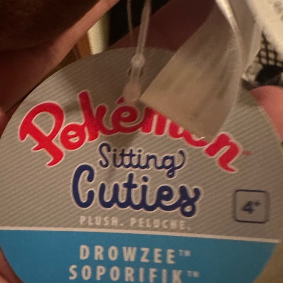 Pokemon | Toys | Drowzee Pokmon Plush | Poshmark